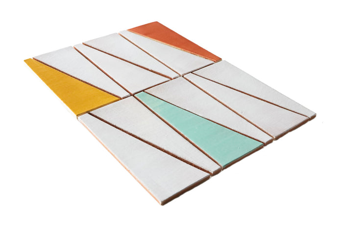 Vertical Subway Tile - Shop the Rise Tile Collection | Mercury Mosaics