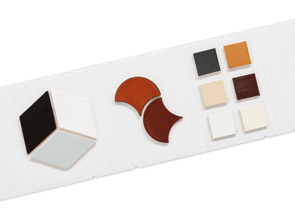 Ceramic River Ombre Sample Pack by Mercury Mosaics