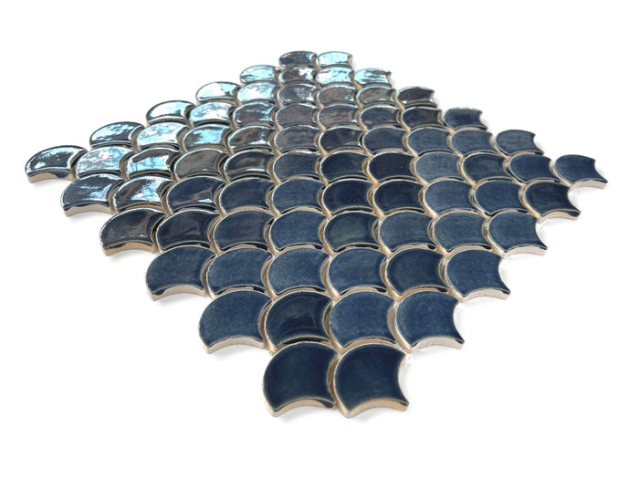 Fish Scale Tile - Moroccan Fish Scale Tile | Mercury Mosaics