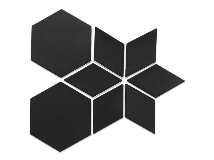 Star Tile - Shop Geo Star Pattern Tile | Mercury Mosaics