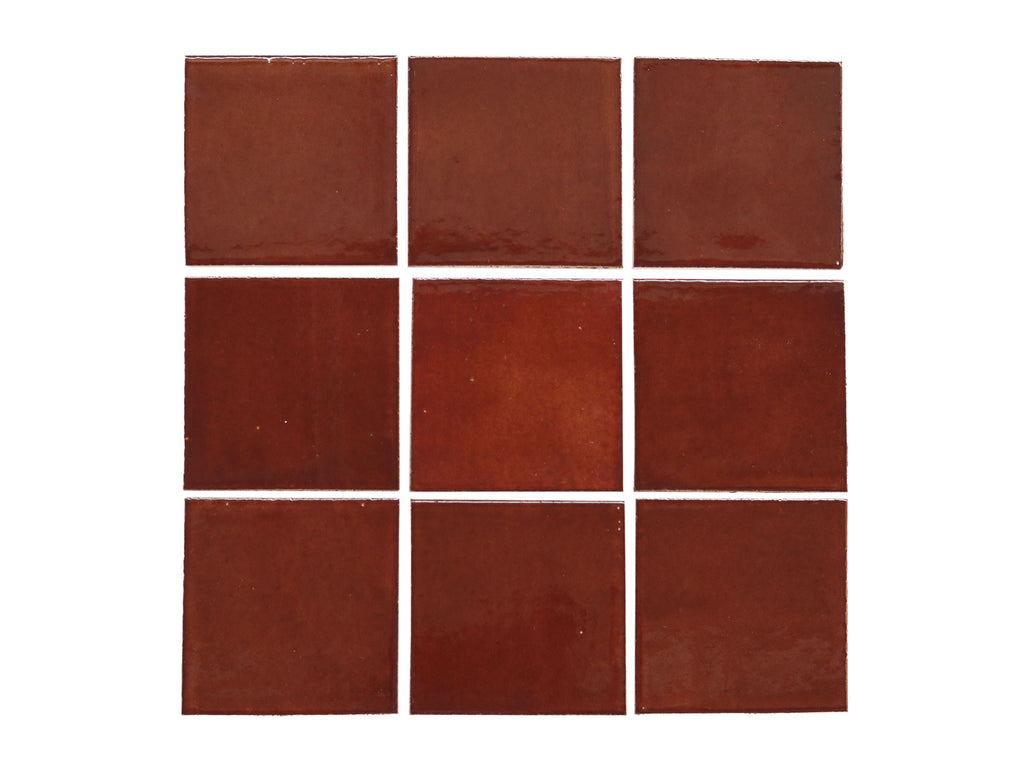 4"x4" Subway Tile - 133 Sienna – Mercury Mosaics