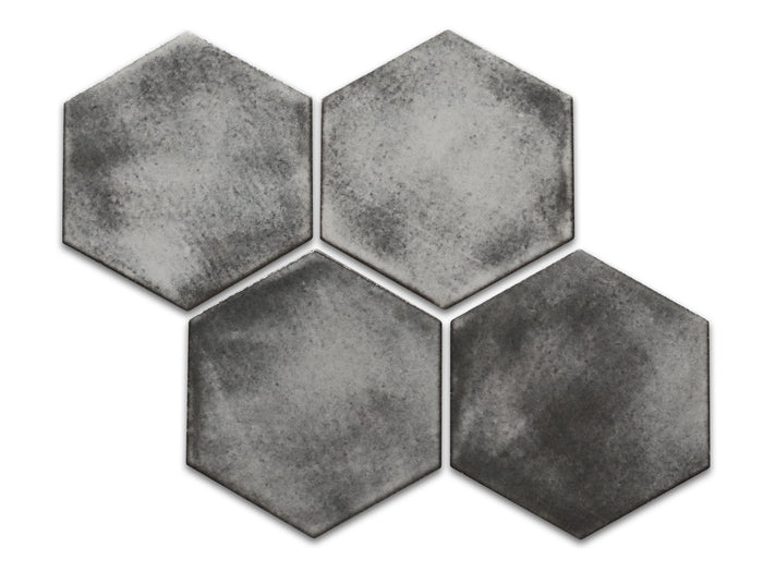 Large Hexagon Tile - Flooring & Walls | Mercury Mosaics