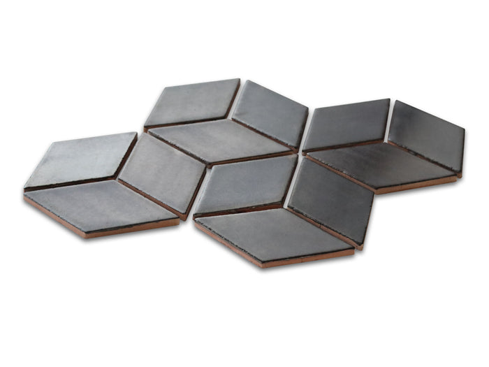 Medium Diamond Tile - Diamond Shaped Tile | Mercury Mosaics