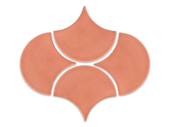 Large Wave Tile | Mercury Mosaics