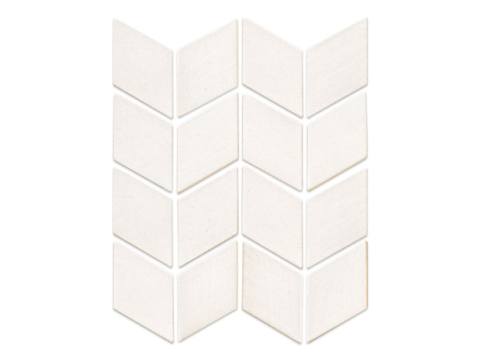 Medium Diamonds Chevron Pattern Tiles – Mercury Mosaics