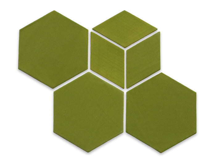 Hexagon Tile - Flooring, Backsplash & More | Mercury Mosaics