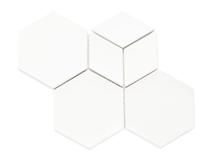 Geo-Hex: Hexagonal Geometric Tile | Mercury Mosaics