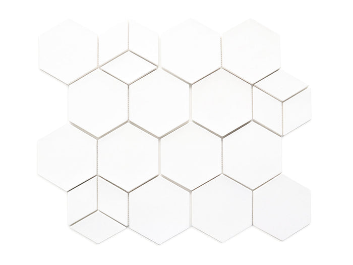 Geo-Hex: Hexagonal Geometric Tile | Mercury Mosaics