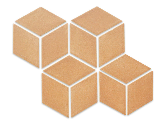 Medium Diamond Tile - Diamond Shaped Tile | Mercury Mosaics