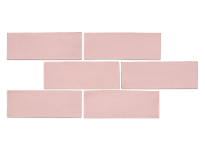 Pink Tile - Bathrooms, Floors & More | Mercury Mosaics