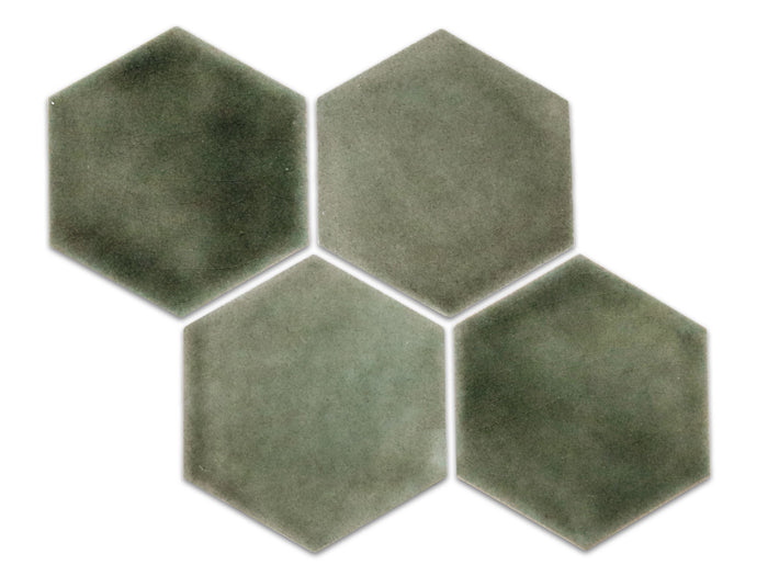 Large Hexagon Tile - Flooring & Walls | Mercury Mosaics