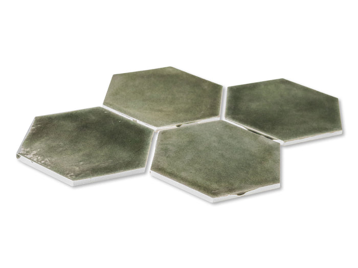 Large Hexagon Tile - Flooring & Walls | Mercury Mosaics