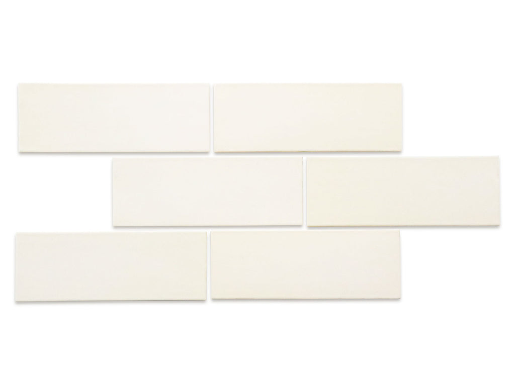 Ivory Subway Tile Buy Antique White 2X6 Beveled Glossy Ceramic Tile