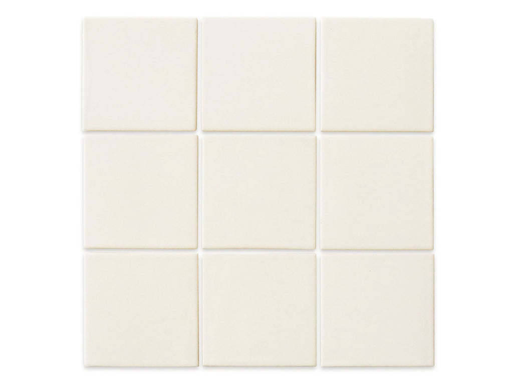 4"x4" Subway Tile - 9 Ivory – Mercury Mosaics