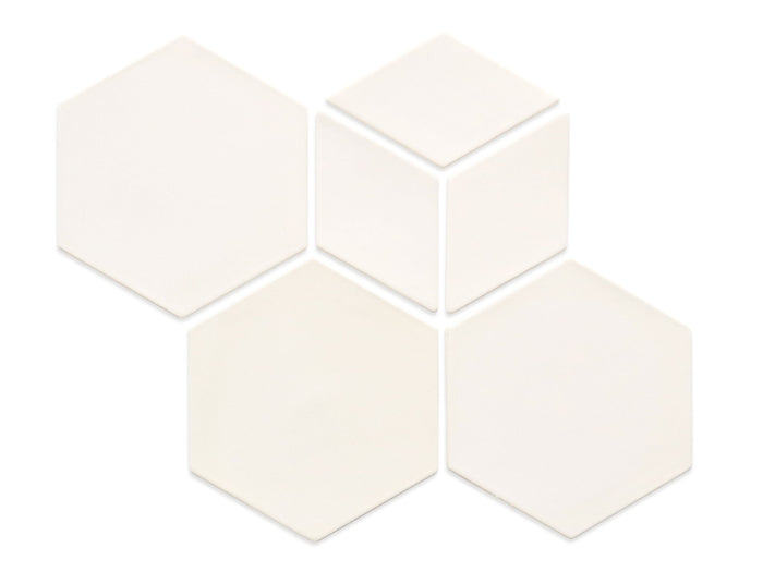 Geo-Hex: Hexagonal Geometric Tile | Mercury Mosaics