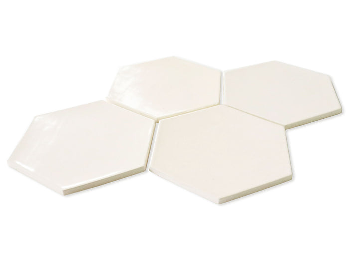 Large Hexagon Tile - Flooring & Walls | Mercury Mosaics
