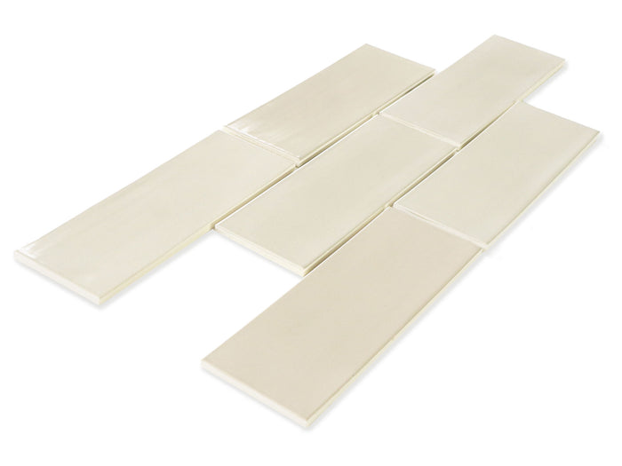 3"x8" Subway Tile - Ceramic Subway Tile | Mercury Mosaics