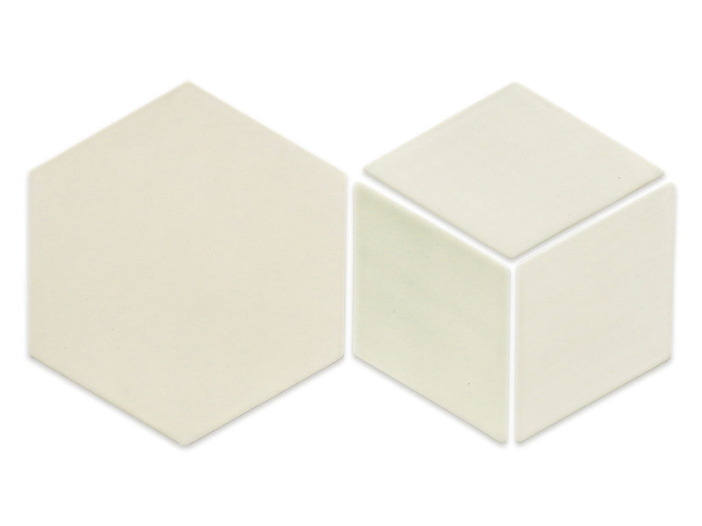 Geo-Hex Tile Pattern | Shop Handmade Tile by Mercury Mosaics