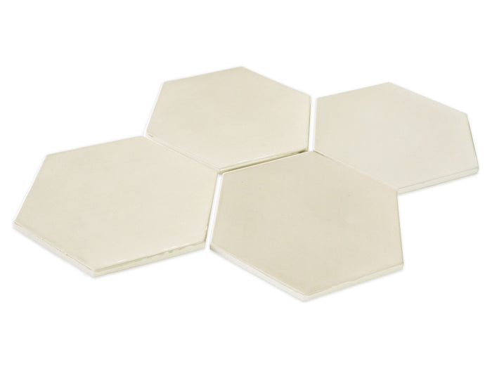 Large Hexagon Tile - Flooring & Walls | Mercury Mosaics
