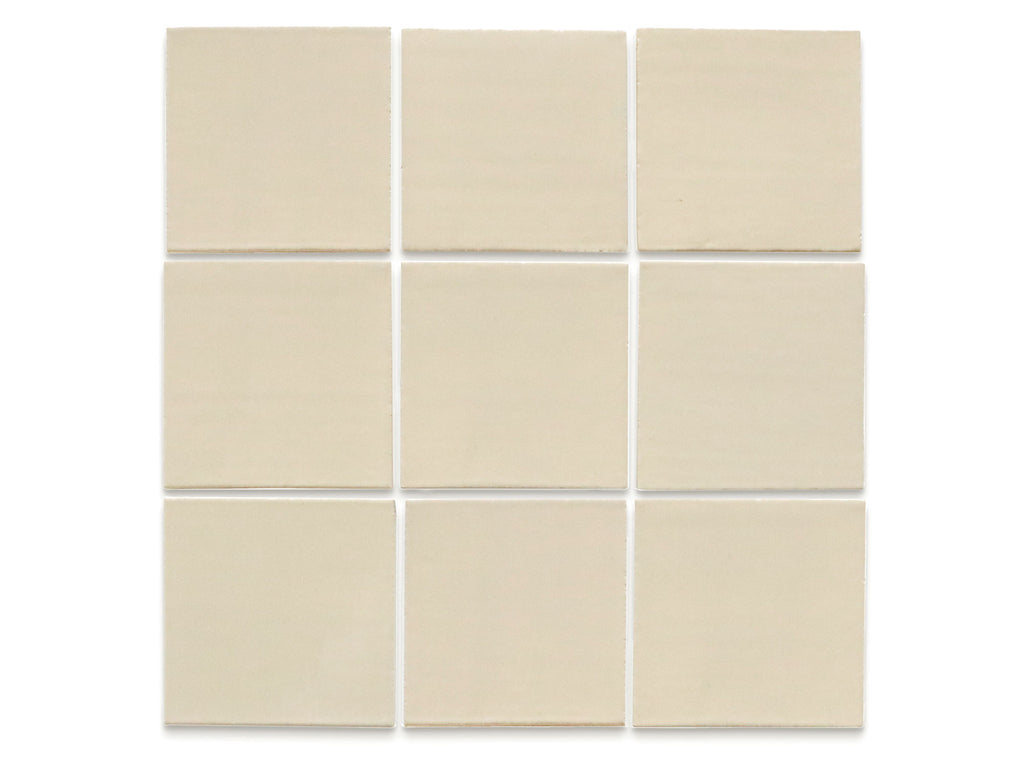 4"x4" Subway Tile - 56 Parchment – Mercury Mosaics