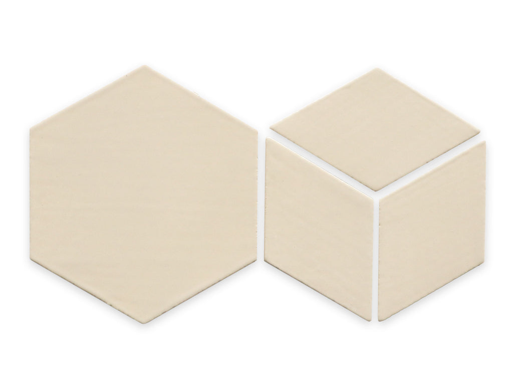 Geo-Hex Tile Pattern | Shop Handmade Tile by Mercury Mosaics