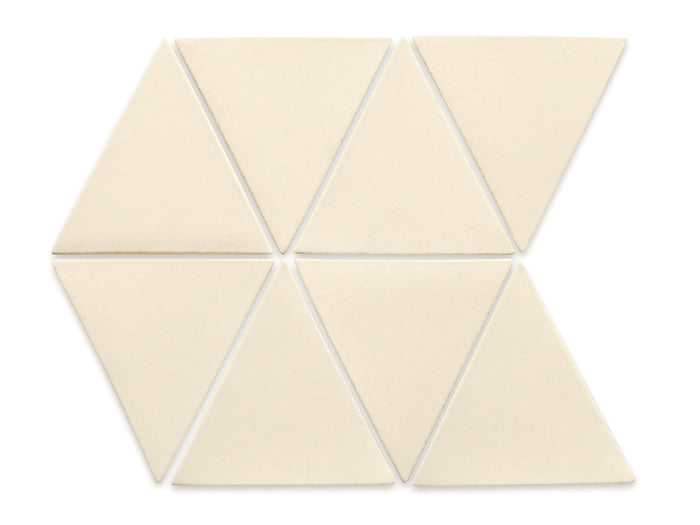 Large Triangle Tiles - Triangle Pattern Tiles | Mercury Mosaics