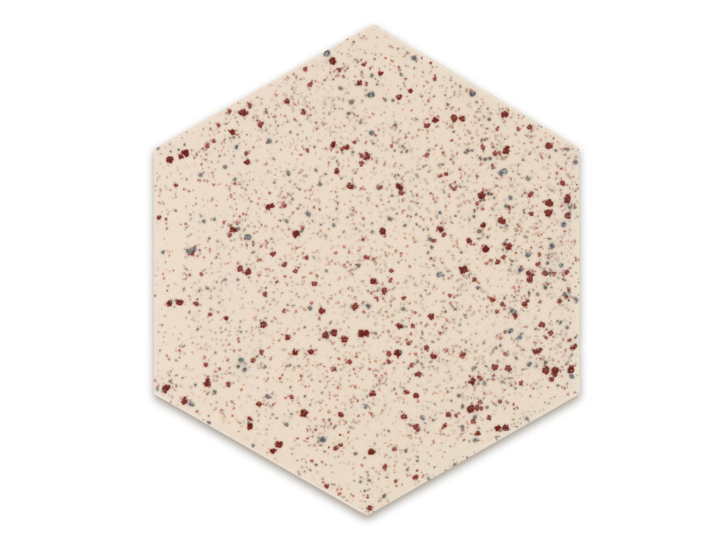 Large River Rock Hexagon Tile | Hexagon Wall Tiles | Mercury Mosaics