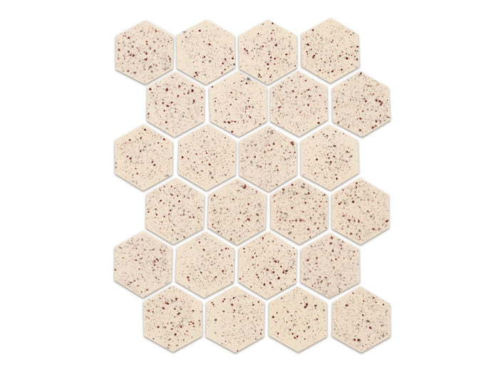 Small Hexagon Tile - Flooring & Walls | Mercury Mosaics
