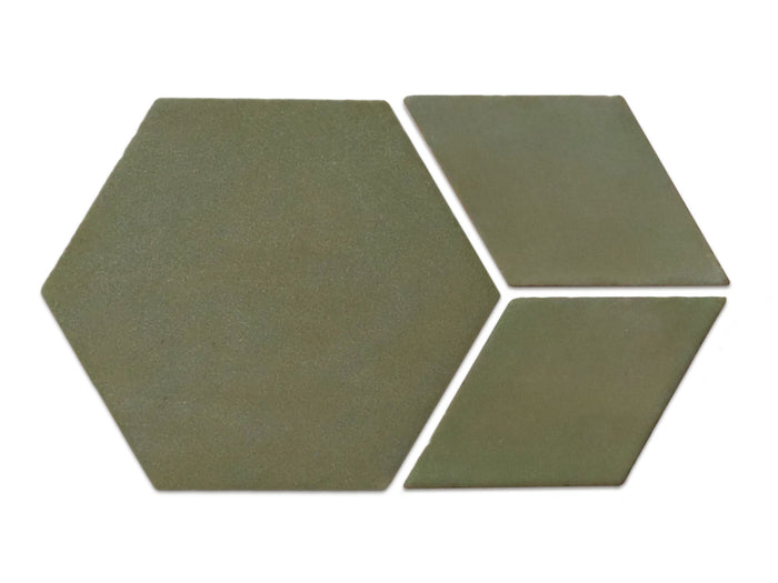 Hexagon Tile - Flooring, Backsplash & More | Mercury Mosaics