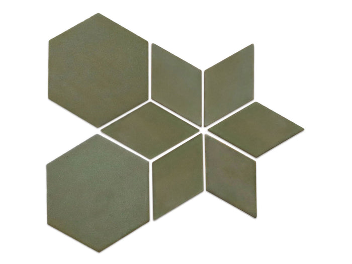 Hexagon Tile - Flooring, Backsplash & More | Mercury Mosaics