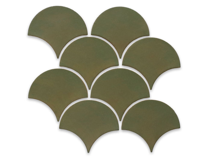 Fish Scale Tile - Moroccan Fish Scale Tile | Mercury Mosaics