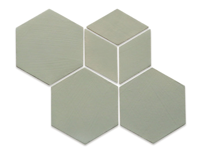 Geo-Hex: Hexagonal Geometric Tile | Mercury Mosaics