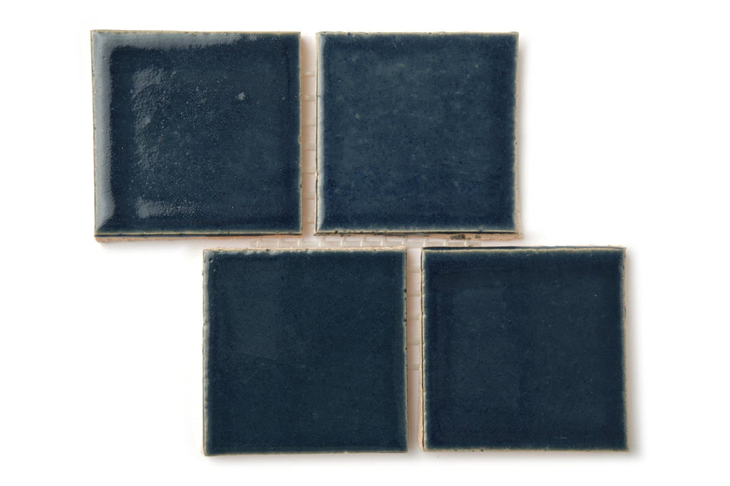 2"x2" Denim Staggered Tile | Shop Mercury Mosaics Tile
