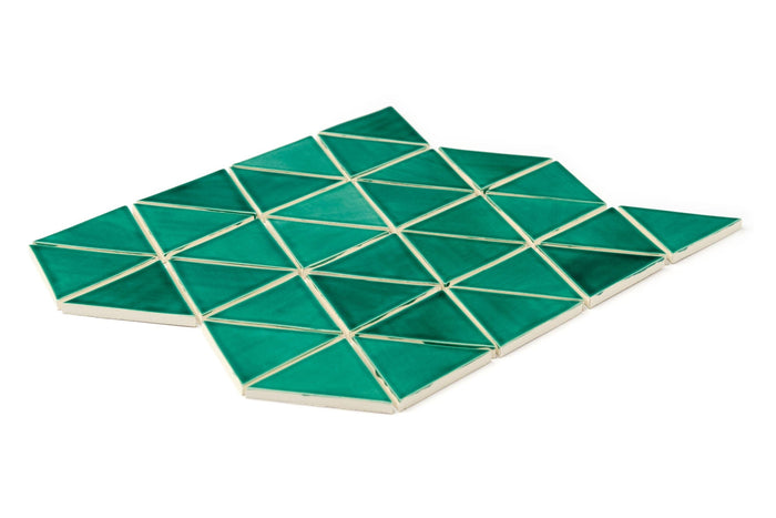 Triangle Tile - Triangle Mosaic Tile | Mercury Mosaics