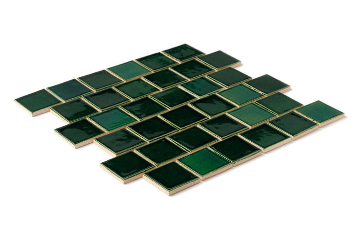 Staggered Square Tile - Shop Staggered Tile | Mercury Mosaics
