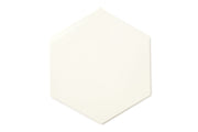Large White Hexagon Tile | Shop Mercury Mosaics Tile