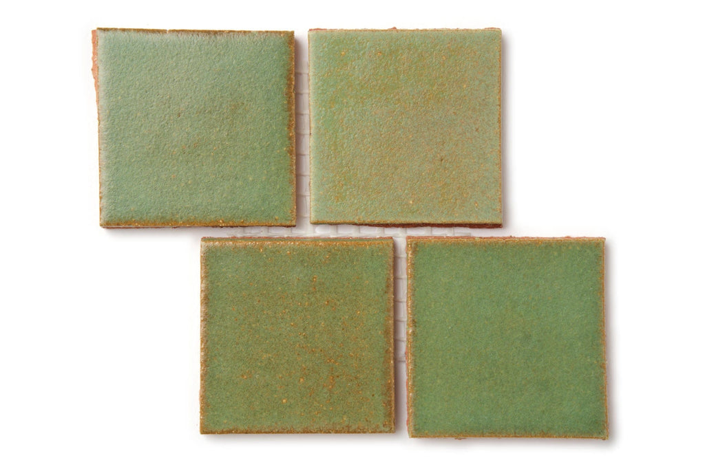 2"x2" Patina Staggered Tile | Shop Mercury Mosaics Tile