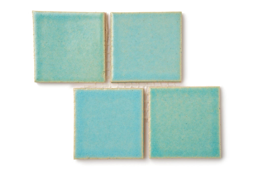 2"x2" Blue Bell Staggered Tile | Shop Mercury Mosaics Tile