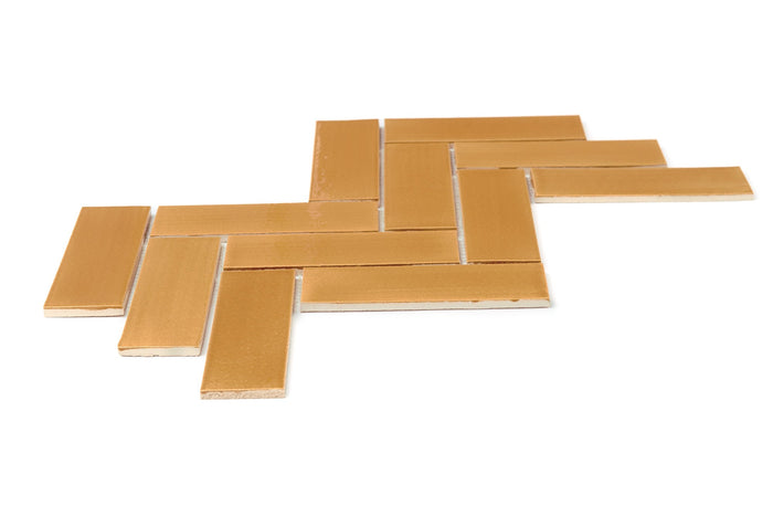 2"x6" Herringbone Tile | Mercury Mosaics