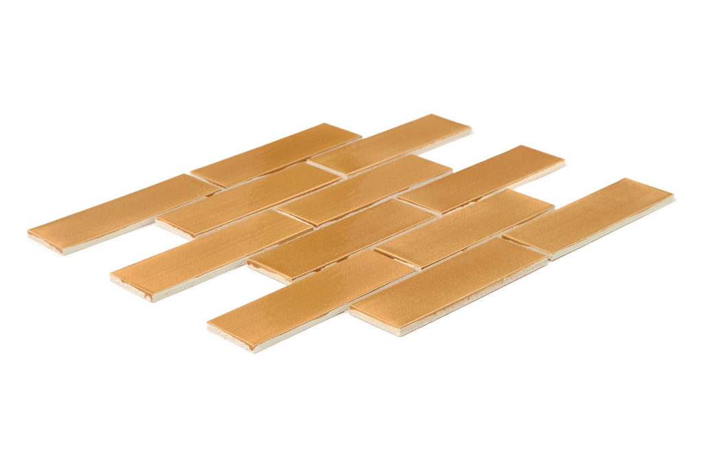 2"x6" Cider Subway Tile | Shop Handmade Tile by Mercury Mosaics