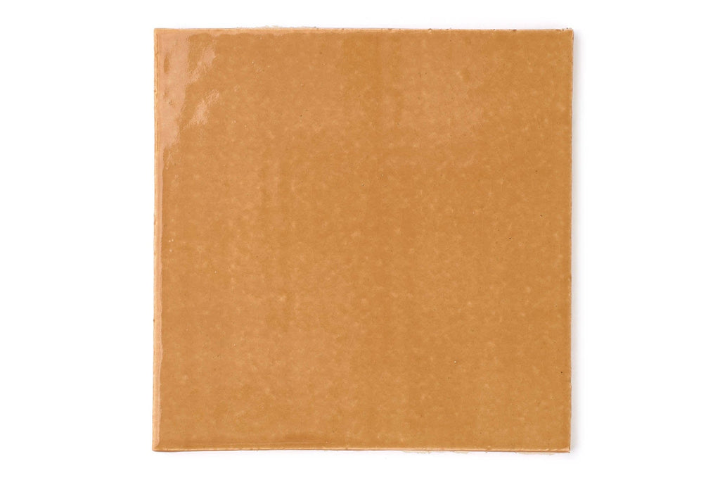 4"x4" Cider Subway Tile | Shop Handmade Tile by Mercury Mosaics