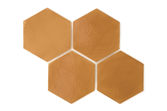 Large Hexagon Tile - Flooring & Walls | Mercury Mosaics