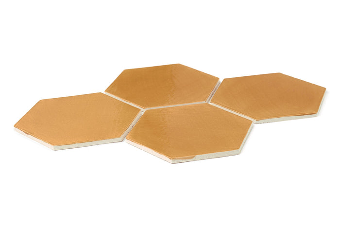 Large Hexagon Tile - Flooring & Walls | Mercury Mosaics