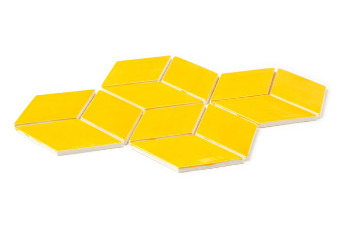 Medium Diamond Tile - Diamond Shaped Tile | Mercury Mosaics