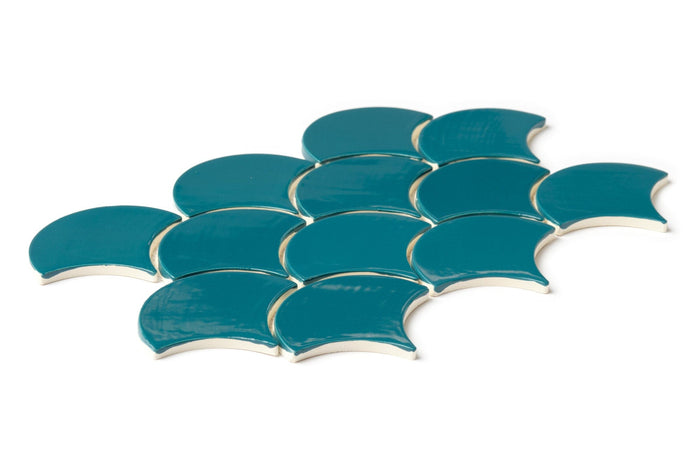 Fish Scale Tile - Moroccan Fish Scale Tile | Mercury Mosaics