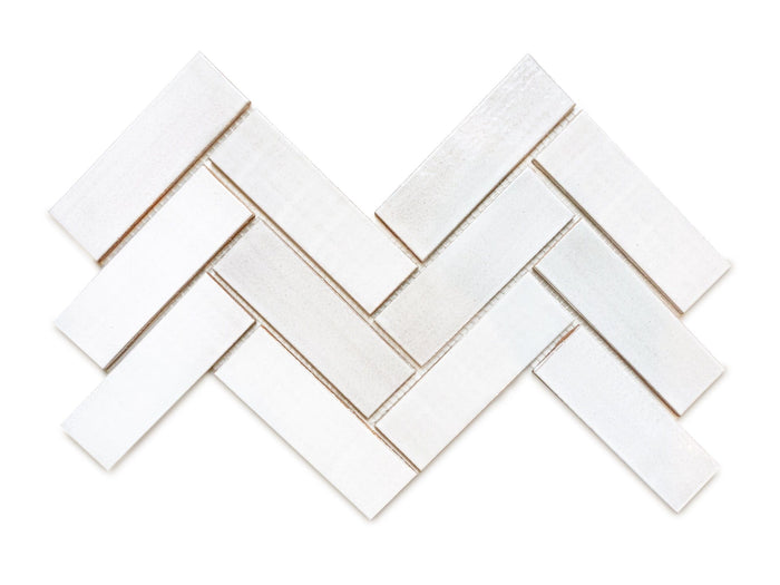 2"x6" Herringbone Tile | Mercury Mosaics