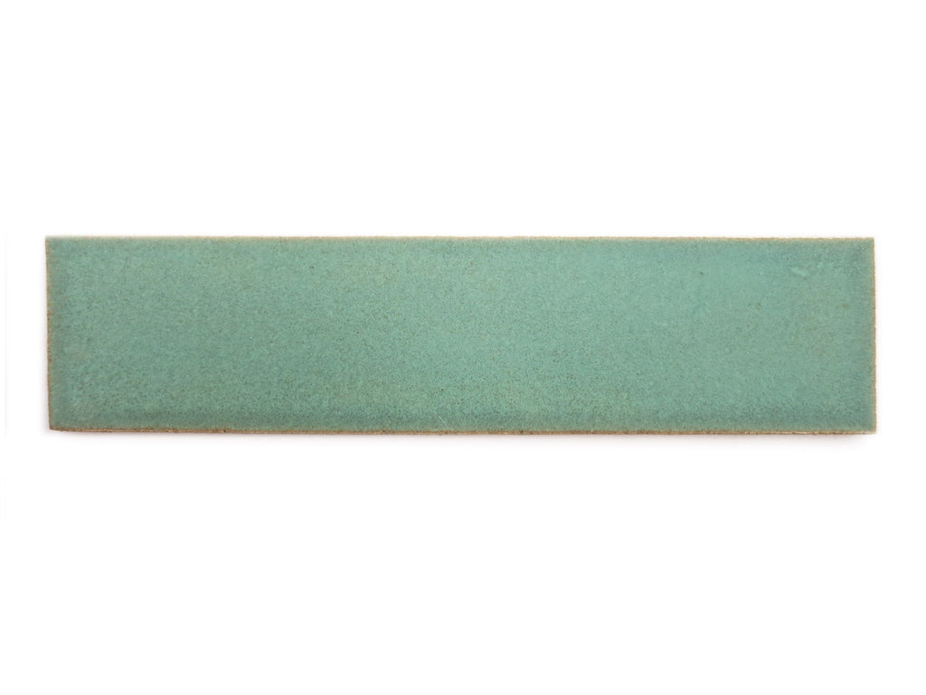 3"x12" Teal Metro Tiles | Ceramic Subway Tiles | Mercury Mosaics