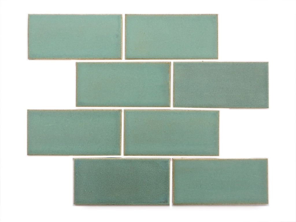 3"x6" Subway Tile - 913 Old Copper – Mercury Mosaics