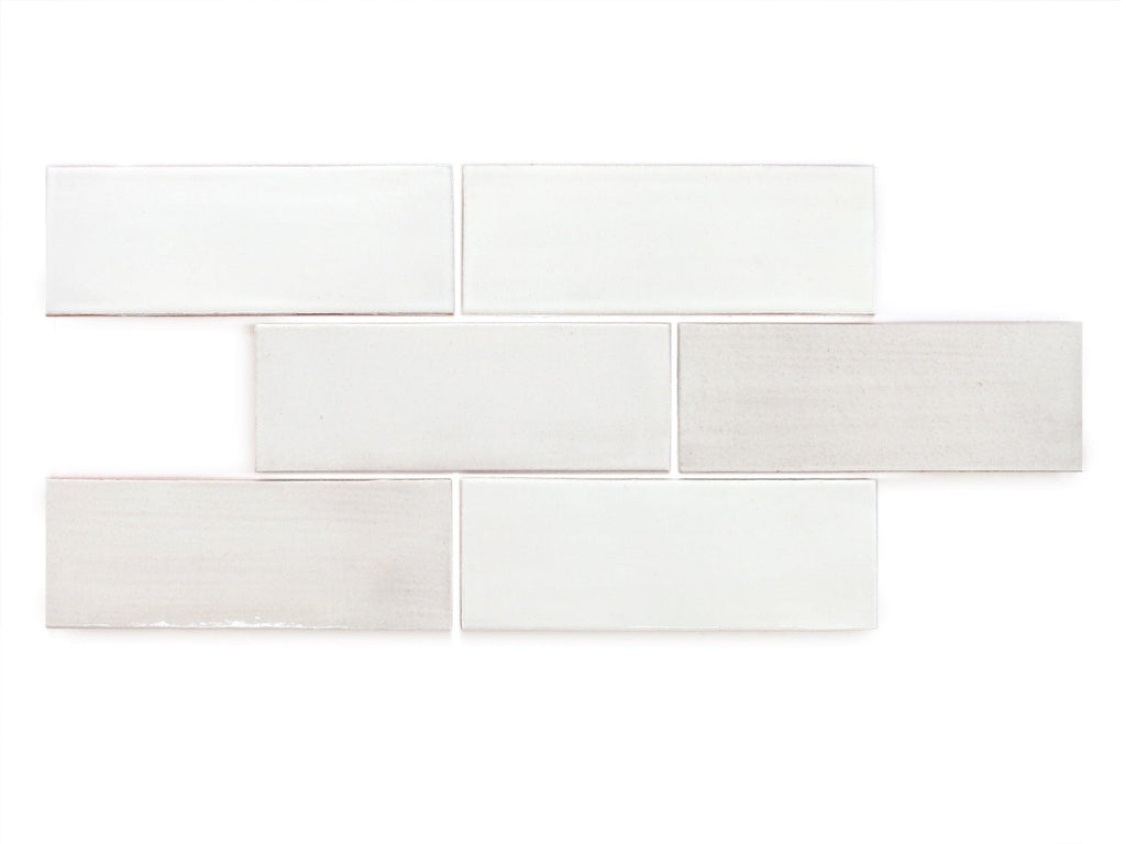 3"x8" White Subway Tile | Subway Wall Tile Backsplash – Mercury Mosaics