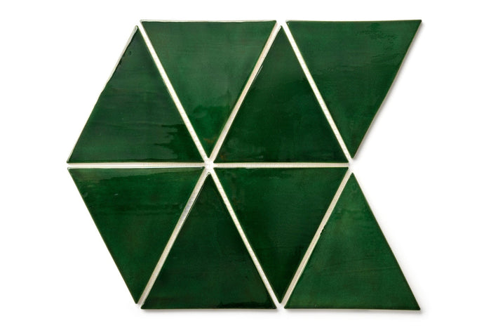 Triangle Tile | Shop Handmade Ceramic Tile by Mercury Mosaics